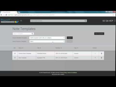 How to Create Note Templates