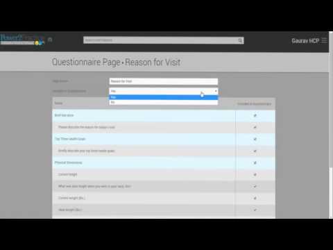How to Edit the Questionnaire